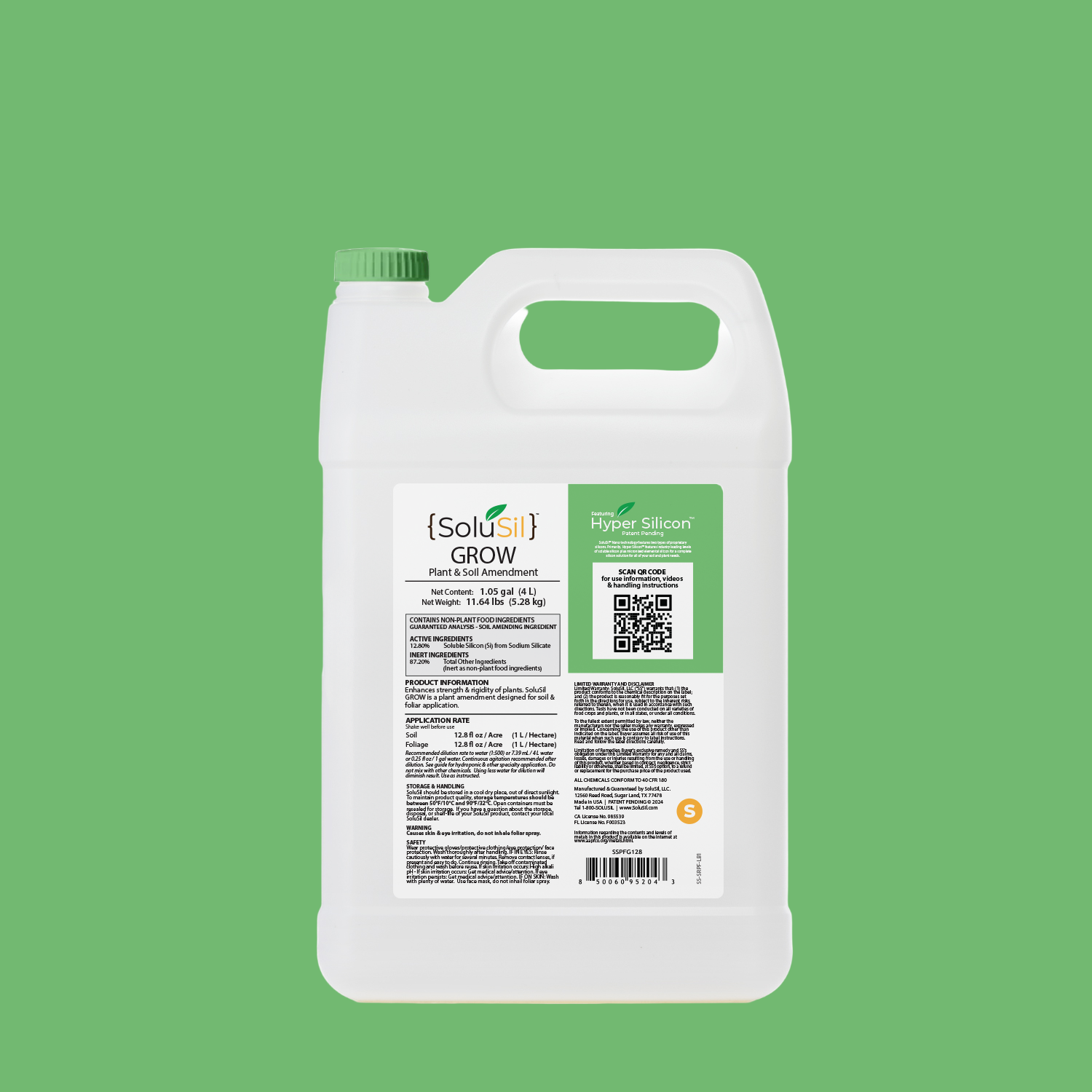 GROW - Plant & Soil Amendment – SoluSil